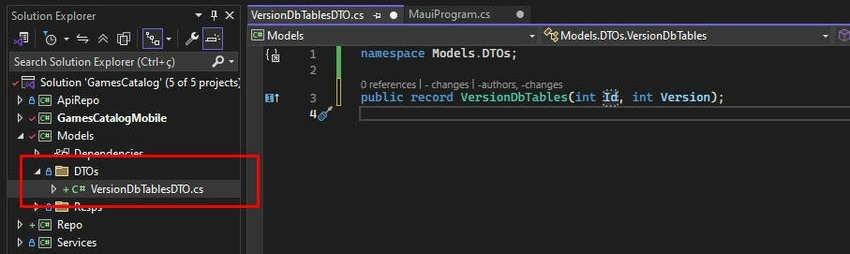 Setting Up and Using a Local SQLite Database in MAUI .NET 9 [GamesCatalog] - Part 9